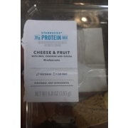 Starbucks Cheese And Fruit With Brie, Cheddar And Gouda: Calories ...