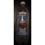 Clear American Flavored Sparkling Water Beverage, Wild Berry: Calories ...