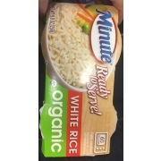 Minute White Rice: Calories, Nutrition Analysis & More | Fooducate