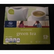 Kroger Green Tea, 40 Bags: Calories, Nutrition Analysis & More | Fooducate