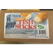 Fresh Direct Fish Sticks, 100% Wild Alaskan Pollock, Crunchy: Calories ...