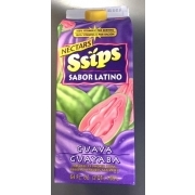 Ssips Flavored Drink, Guava: Calories, Nutrition Analysis & More ...