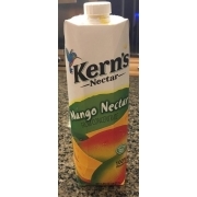 Kern's Nectar Mango Nectar: Calories, Nutrition Analysis & More | Fooducate