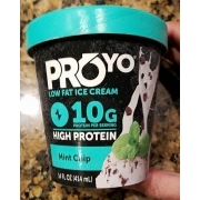 Pro Yo Low Fat Ice Cream, Mint Chip: Calories, Nutrition Analysis ...