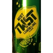 Mist Soda, Twst, Lemon Lime: Calories, Nutrition Analysis & More ...