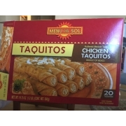 Menu Del Sol Chicken Taquitos: Calories, Nutrition Analysis & More ...