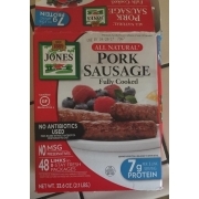 Jones Pork Sausage: Calories, Nutrition Analysis & More | Fooducate
