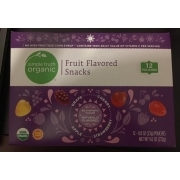 Simple Truth Organic Fruit Flavored Snacks: Calories, Nutrition ...