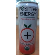 Positive Energy Energy Drink, Strawberry Lemonade: Calories, Nutrition ...