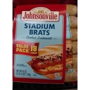 Johnsonville Stadium Brat Nutrition | Besto Blog