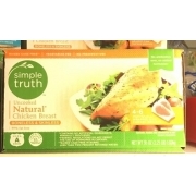 Simple Truth Uncooked, Natural Chicken Breast: Calories, Nutrition ...