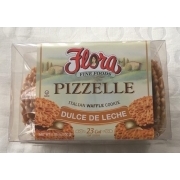 Flora Italian Waffle Cookie, Dulce De Leche: Calories, Nutrition ...