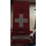 Favarger Premium Swiss Chocolate: Calories, Nutrition Analysis & More ...
