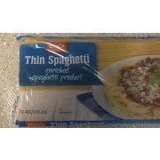 Winco Foods Thin Spaghetti, Enriched: Calories, Nutrition Analysis ...