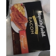 Smithfield Fully Cooked Bacon, Homestyle: Calories, Nutrition Analysis ...