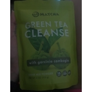 Go Matcha Green Tea Cleanse, With Garcinia Cambogia, Drink Mix Powder ...