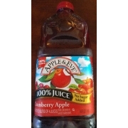 Apple & Eve 100% Juice, Cranberry Apple: Calories, Nutrition Analysis ...