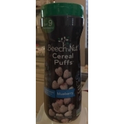 Beech-Nut Cereal Puffs, Blueberry: Calories, Nutrition Analysis & More ...
