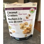 Inno Speciality Foods Coconut Clusters With Super Seeds: Calories ...
