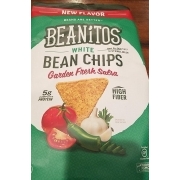 Beanitos Chips, White Bean: Calories, Nutrition Analysis & More | Fooducate