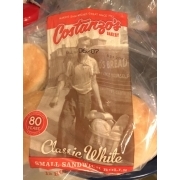 Costanzo's Bakery Small Sandwich Rolls, Classic White: Calories ...