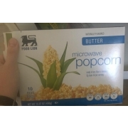 Food Lion Butter, Microwave Popcorn: Calories, Nutrition Analysis ...