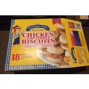 Tennessee Pride Biscuits, Chicken And Buttermilk: Calories, Nutrition ...