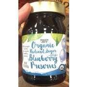 Trader Joe's Reduced Sugar Wild Blueberry Preserves: Calories, Nutrition Analysis & More | Fooducate