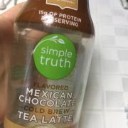 User added: Simple Truth, Mexican Chocolate Cold Brew Tea Latte ...