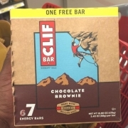 Clif Bar Energy Bar, Chocolate Brownie: Calories, Nutrition Analysis ...