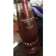 Teavana Passion Tango, Herbal Tea With Hibiscus And Cinnamon: Calories ...