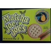 Trader Joe's Matcha Joe-Joe's, Green Tea Creme Sandwich Cookies ...
