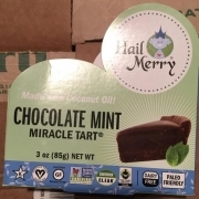 Hail Merry Miracle Tart, Chocolate Mint: Calories, Nutrition Analysis ...