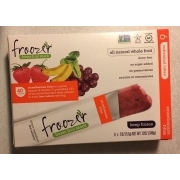 Froozer Frozen Fruit Snack: Calories, Nutrition Analysis & More | Fooducate