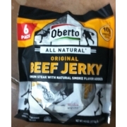 Oberto Beef Jerky, Original: Calories, Nutrition Analysis & More ...