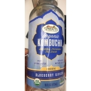 Sprouts Farmers Market Kombucha, Blueberry Ginger: Calories, Nutrition ...