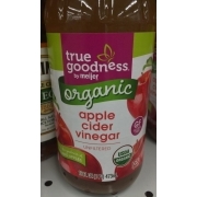 True Goodness By Meijer Apple Cider Vinegar, Unfiltered: Calories ...
