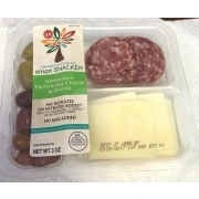 Daniele On-The-Go Smart Snacker Sopressata, Provolone Cheese And Olives ...