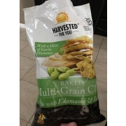 Harvested For You Baked Multi-Grain Chips, Edamame and Lentils ...