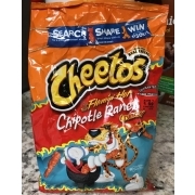 Cheetos Cheese Flavored Snacks, Chipotle Ranch, Crunchy: Calories ...
