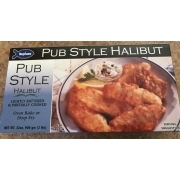 Neptune Halibut, Pub Style: Calories, Nutrition Analysis & More | Fooducate