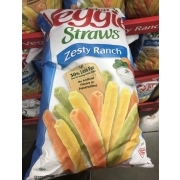 Veggie Straws Zesty Ranch: Calories, Nutrition Analysis & More | Fooducate