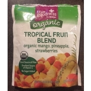 True Goodness By Meijer Tropical Fruit Blend: Calories, Nutrition ...