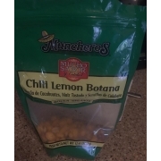 Muncheros Chili Lemon Botana: Calories, Nutrition Analysis & More ...