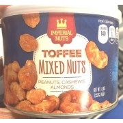 Imperial Nuts Toffee Mixed Nuts: Calories, Nutrition Analysis & More ...