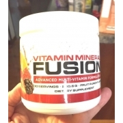 Fusion Advanced Multi-Vitamin Formula, Dietary Supplements: Calories ...