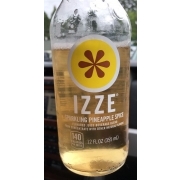 Izze Sparkling Pineapple Spice: Calories, Nutrition Analysis & More ...