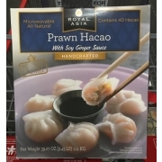 Royal Asia Prawn Hacao With Soy, Ginger Sauce: Calories, Nutrition ...
