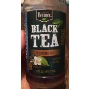 Benner Tea Co Black Tea, Fresh Brewed Taste: Calories, Nutrition ...