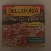 Bellatoria Pizza, Ultra Thin Crust: Calories, Nutrition Analysis & More ...